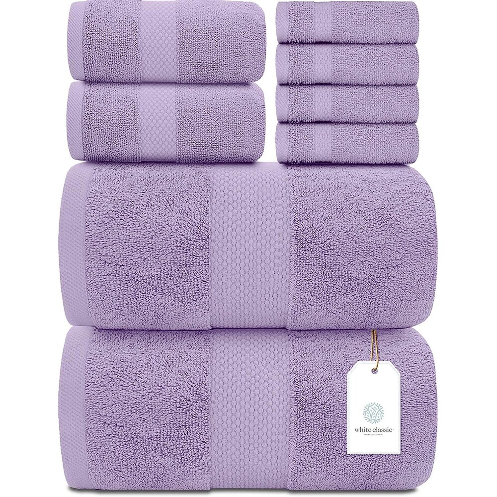 Purple Bath Towel Sets - Bed Bath & Beyond